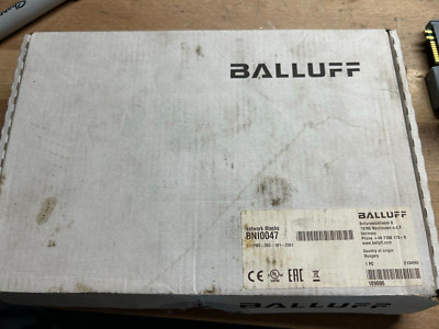 Balluff BNI0047 Active Splitter BNI-PBS-302-101-Z001 - New In Box | eBay