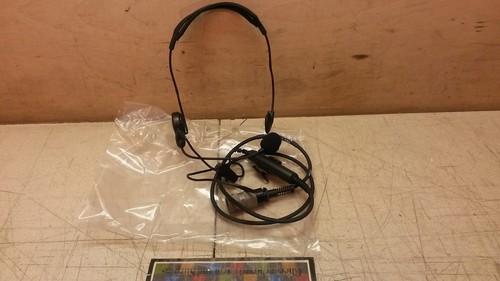 NOS Harris Headset-Microphone RF-5961-HS005 5965016137134 AN-PRC152-A w ...