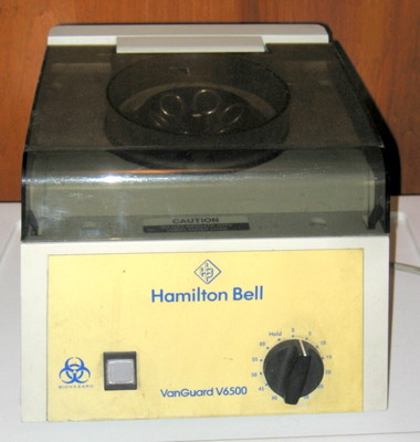 Centrifuges - Vanguard V6500 Centrifuge