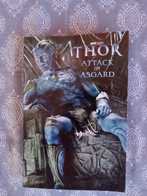 Book Thor Attack On Asgard Pre-owned Paperback 42 Pages Marvel Studios ...