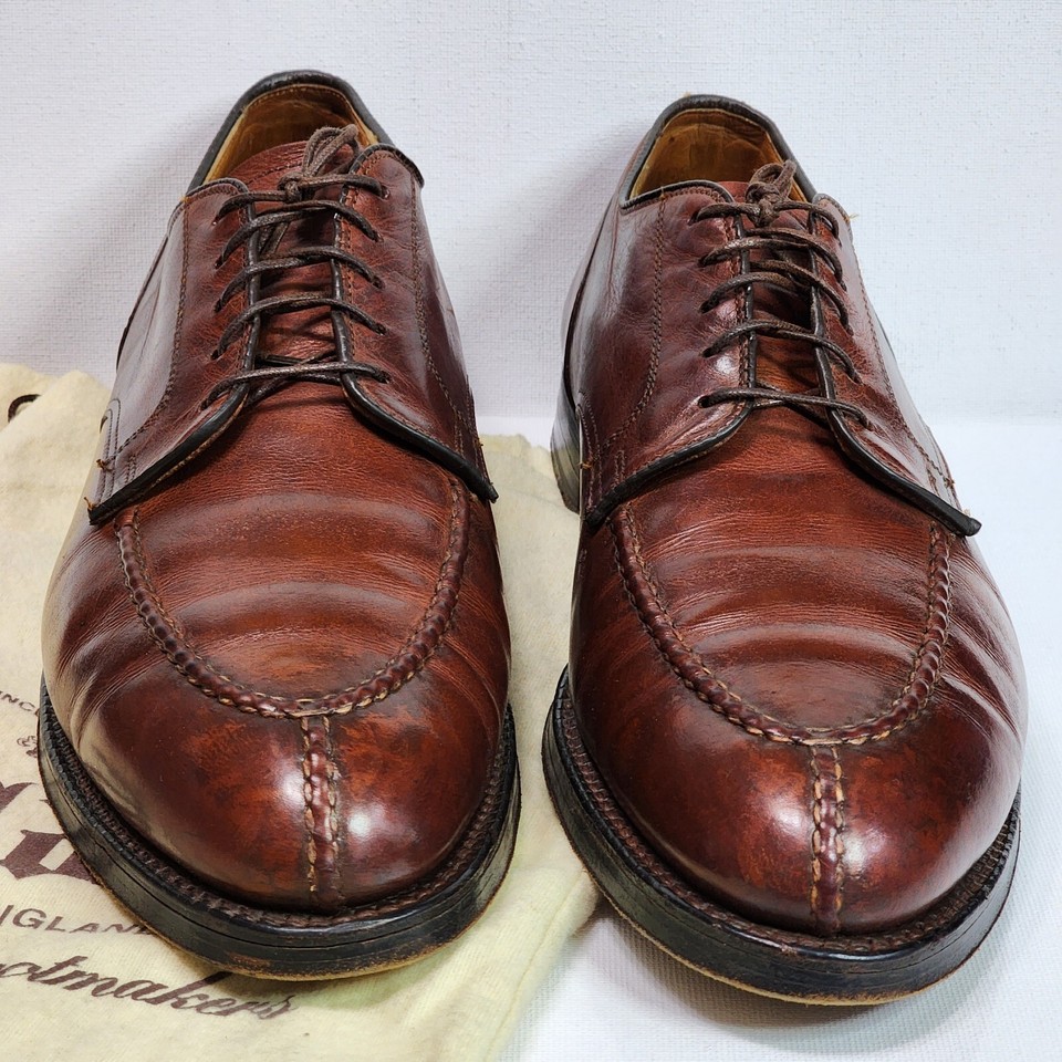 Alden Norwegian Split Toe Blucher 962 - Recent Restoration | eBay