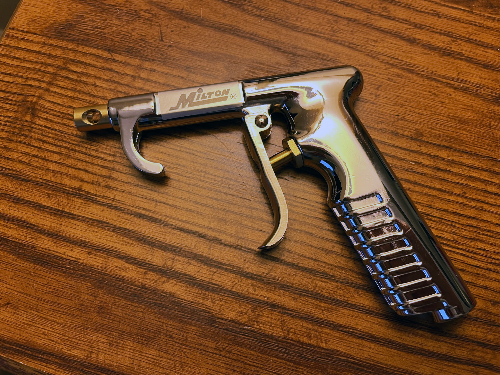 Milton 160 S160 Pistol Grip Blow Gun with OSHA-Compliant Safety Tip Blo-Gun | eBay