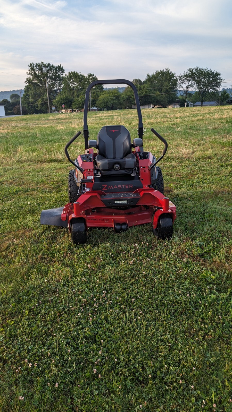Toro Z-MASTER 4000 Zero turn lawn mower with 52" deck Model # 74050 | eBay