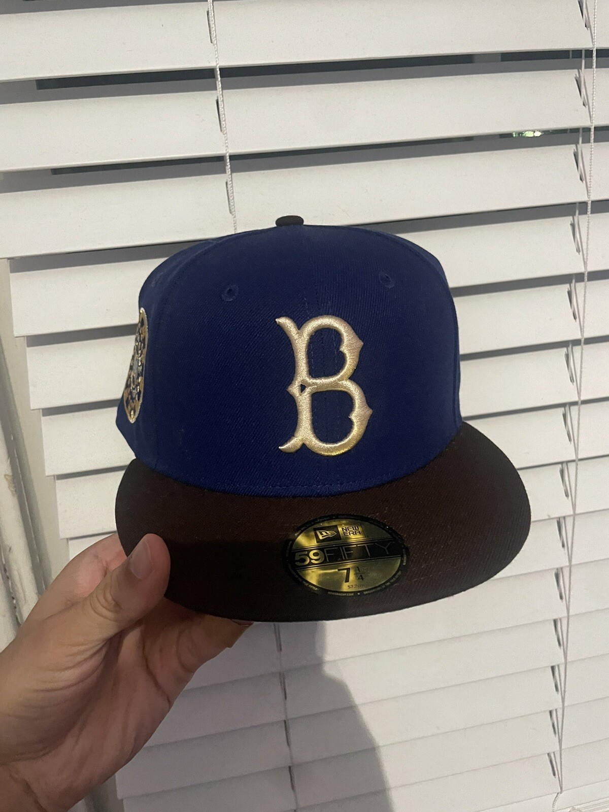 7 1/4 Hat Club Brooklyn Dodgers Wild Panda 2 Tone By Wilder Fitteds ...