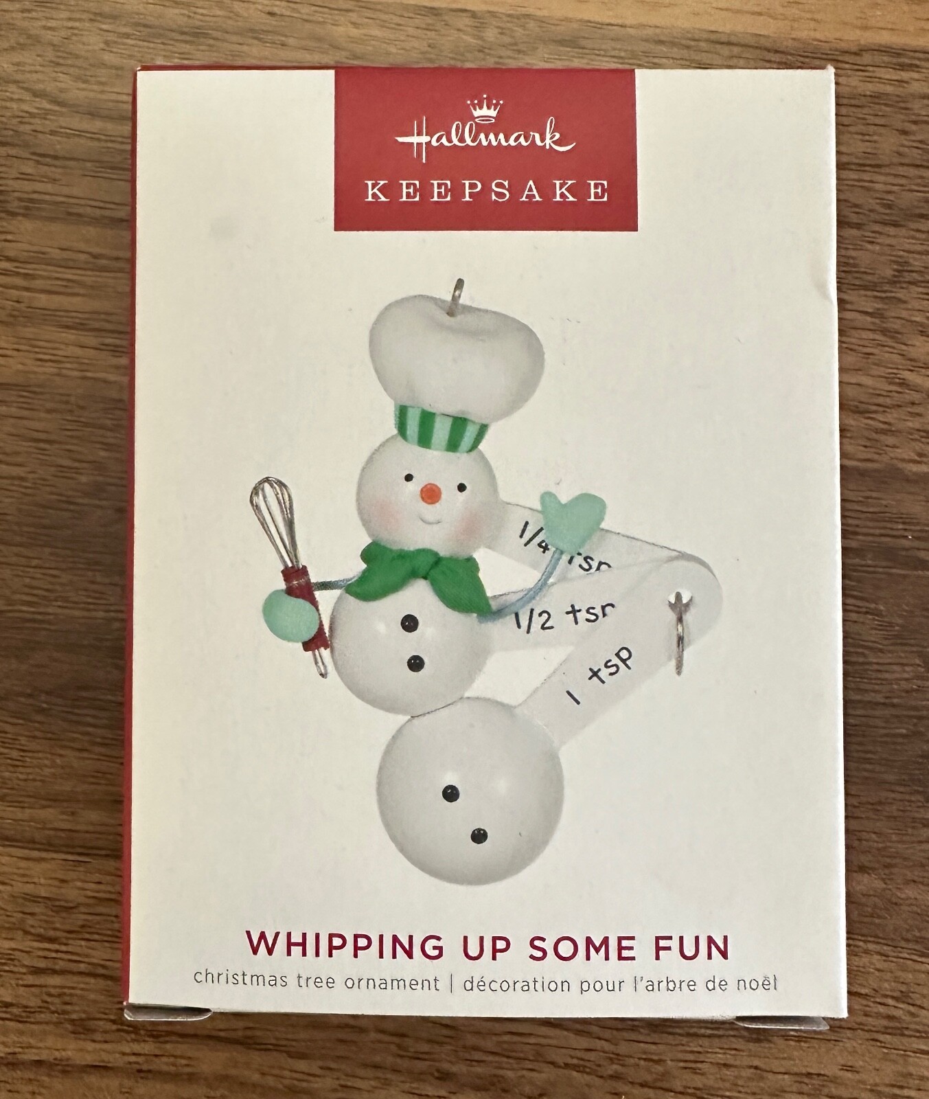 2022 Hallmark WHIPPING UP SOME FUN Snowman Measuring Spoon 3.5" | eBay