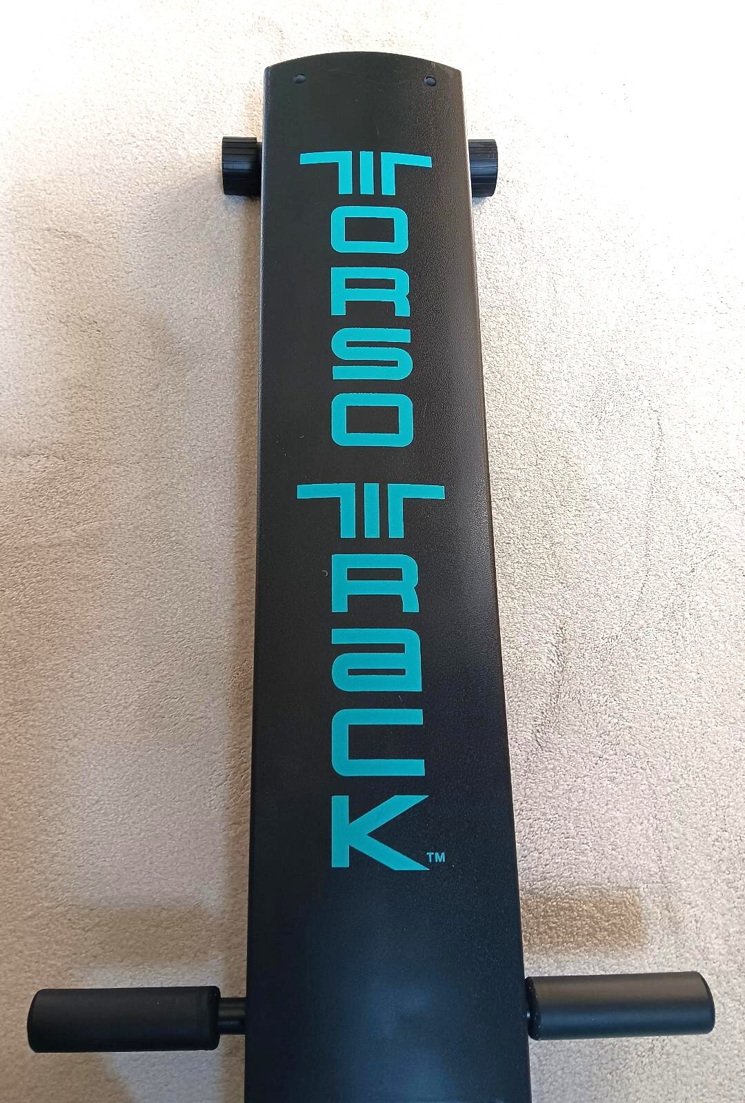 Torso Track Abdominal Core Upper Body Fitness Exercise Machine w Knee ...