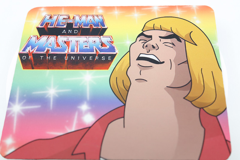 Laughing Prince Adam He Man MOTU Mouse Pad Sublimated Retro 80s ...