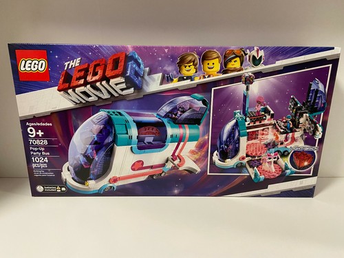 LEGO The Lego Movie 70828 Pop-Up Party Bus NEW 673419302272| eBay