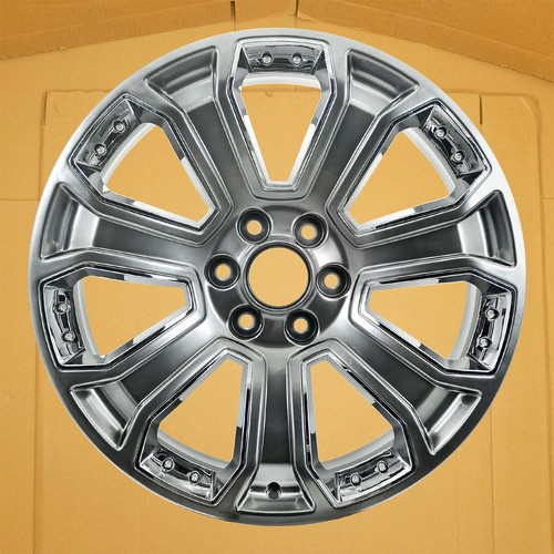 For Chevy Silverado Suburban GMC Sierra OEM Design Wheel 22" 2014-2020 ...