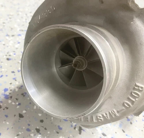 ⭐⭐️ DODGE MOPAR SMALL BLOCK MAGNUM LA 318 360 ROTOMASTER TURBOCHARGER ...