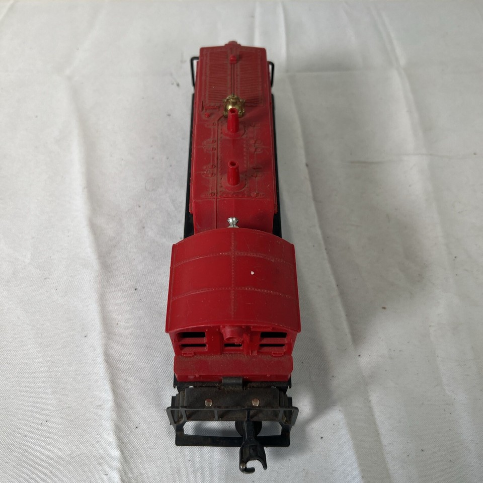 VTG Lionel #600 MKT Diesel Switcher O27 Gauge Red Postwar | eBay