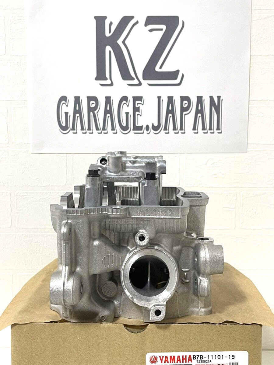 Yamaha Genuine 2021-2023 WR250F YZ250F B7B-11101-19-00 Cylinder Head ...