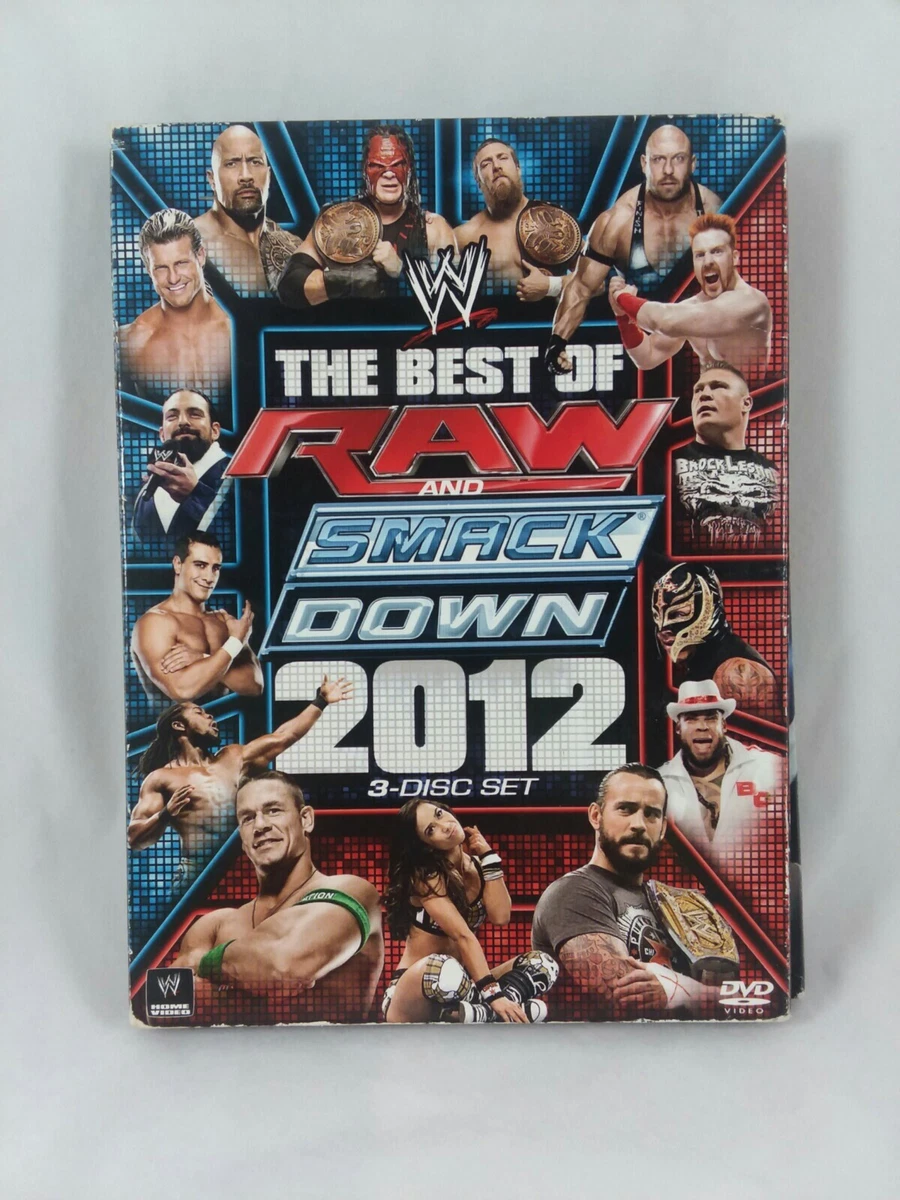 Wwe Smackdown Dvd