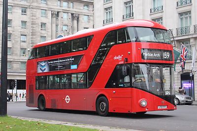 New bus for London - Borismaster LT777 6x4 Quality Bus Photo | eBay UK