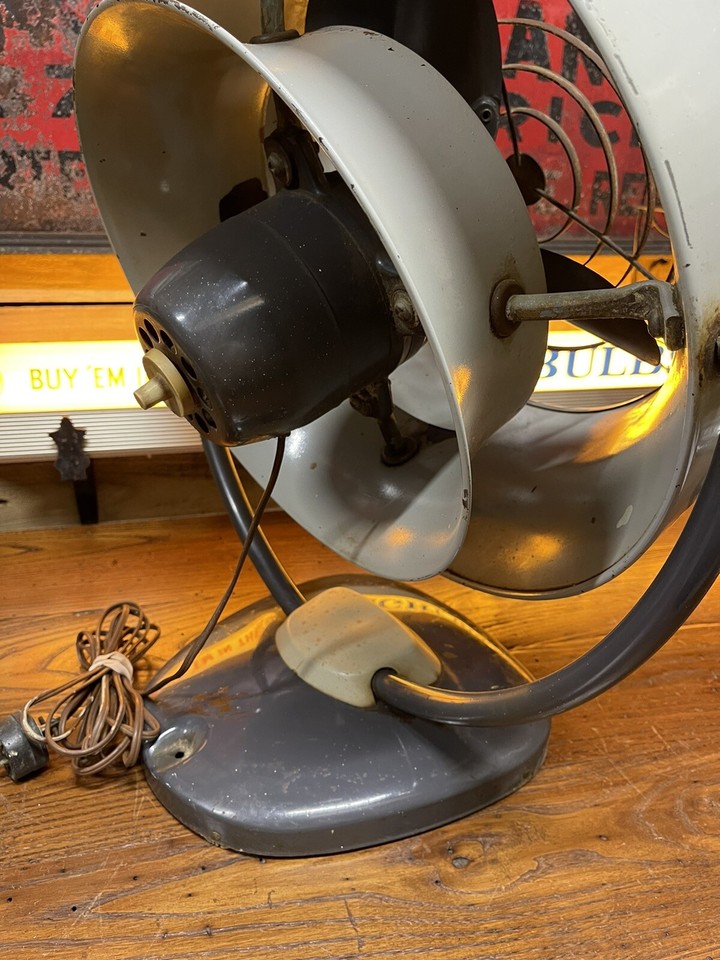 Vintage Vornado Electric Fan 38C3-1 Retro Mid Century Industrial Works ...