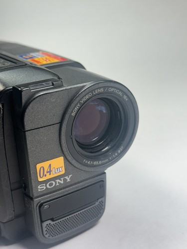 Sony Handycam CCD-TRV15 8mm Analog Camcorder for sale online | eBay