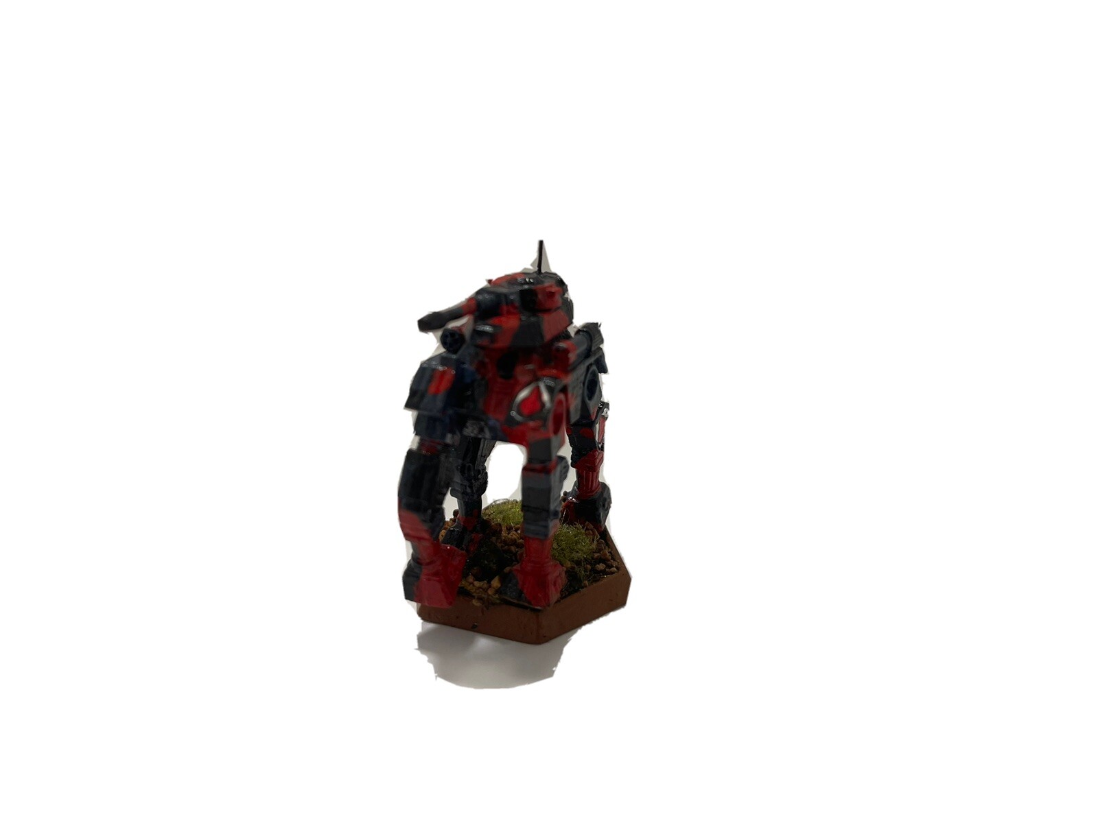 Battletech Unseen Goliath. Ultra Rare. Metal Model. Mint Condition. Pro ...