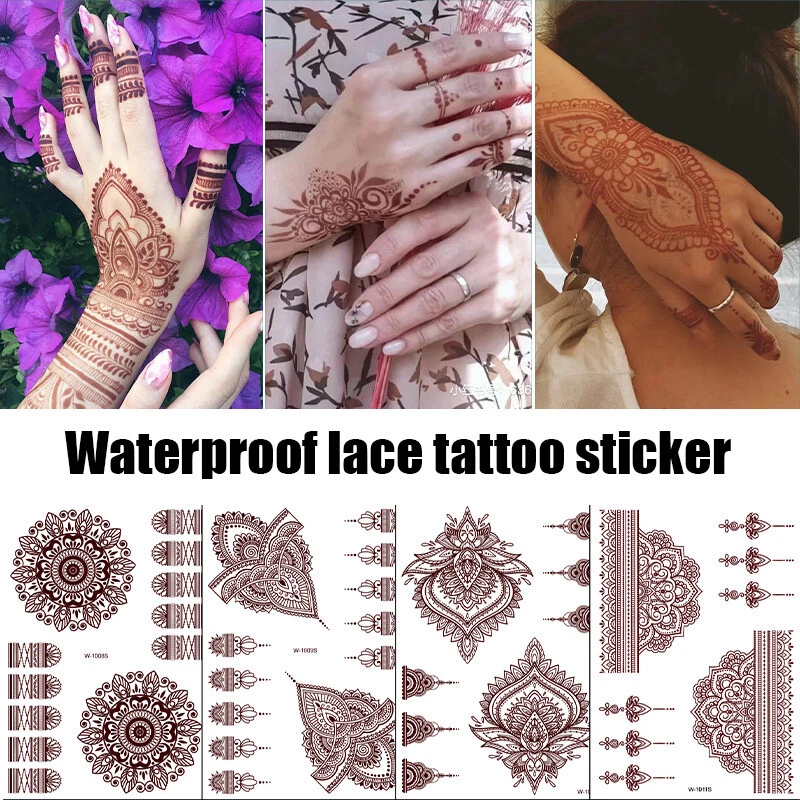 Henna Tattoo Designs For Hands And Arms