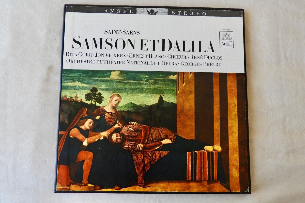 Samson Et Dalila 1996