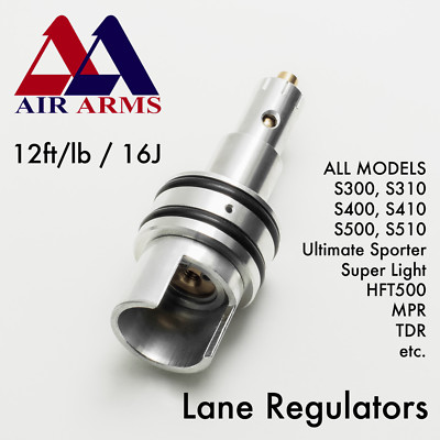 Air Arms Air Rifles Pressure Regulator Kits S300-400-500-MPR-TDR etc ...