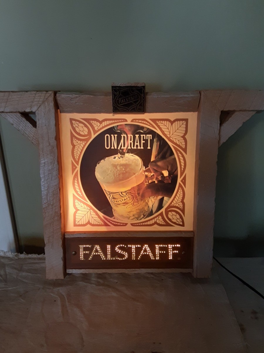 Falstaff Brewery Sign San Jose