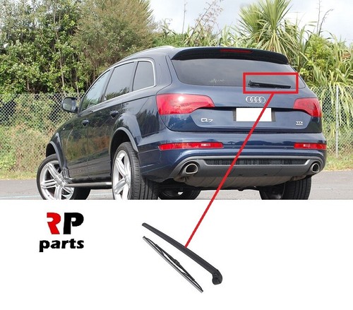 FOR AUDI Q7 (4L) 2005-2015 NEW REAR WIPER ARM WITH 330 MM BLADE ...