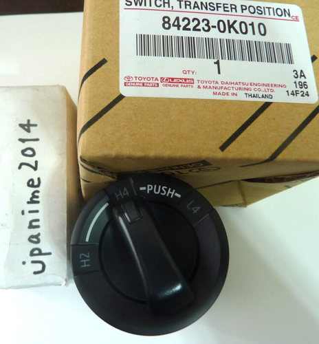 " TOYOTA Genuine Fortuner Hilux Transfer Position Switch 84223-0K010 ...