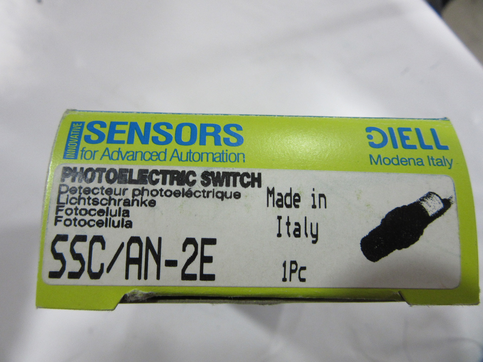 Diell SSC/AN-2E Proximity Sensor 10-30VDC 100mA NEW!!! in Box with Free ...