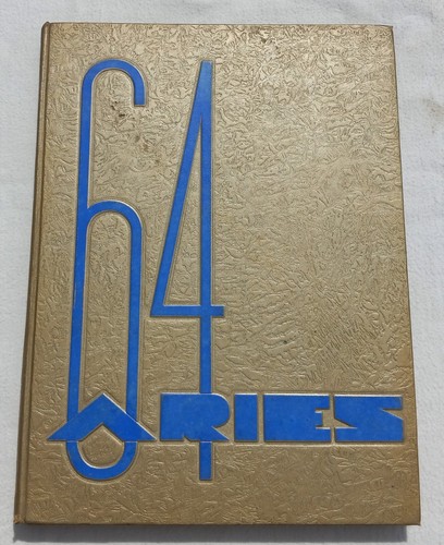 "ARIES" R.A. MILLIKAN HIGH SCHOOL YEARBOOK 1964 LONG BEACH CA. VINTAGE ...
