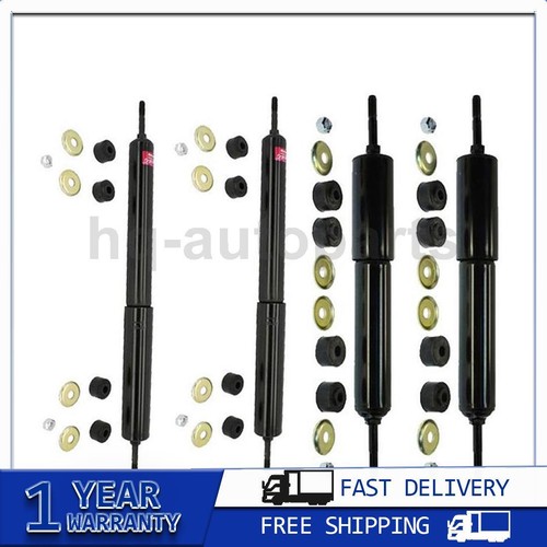 4x KYB Shocks & Struts Front Rear Shock Absorber For C6500 Kodiak 2004 ...