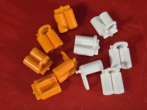 Lego Space Oxygen Air Tanks 5x White + Orange Set 10 For 6533583 GWP ...
