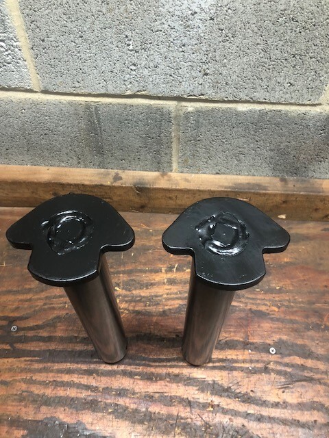 Cat 305 / 306 mini excavator bucket pin set 45MM (Includes 2 Pins) 4140 ...