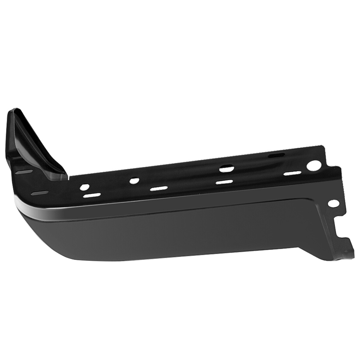 2009-2014 Ford F-150 Left/Driver Side Rear Step Bumper End Cover Black ...