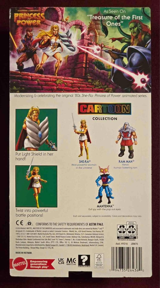 MASTERS OF THE UNIVERSE * SHE-RA Figure * CARTOON COLLECTION * MOTU ...