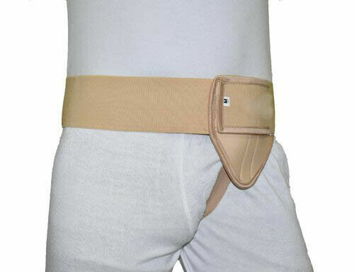 Single Side Professional Groin Hernia belt Truss pads Left & Right ...