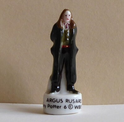 Fève Harry Potter 6 - WB 2009 - Argus Rusard | eBay