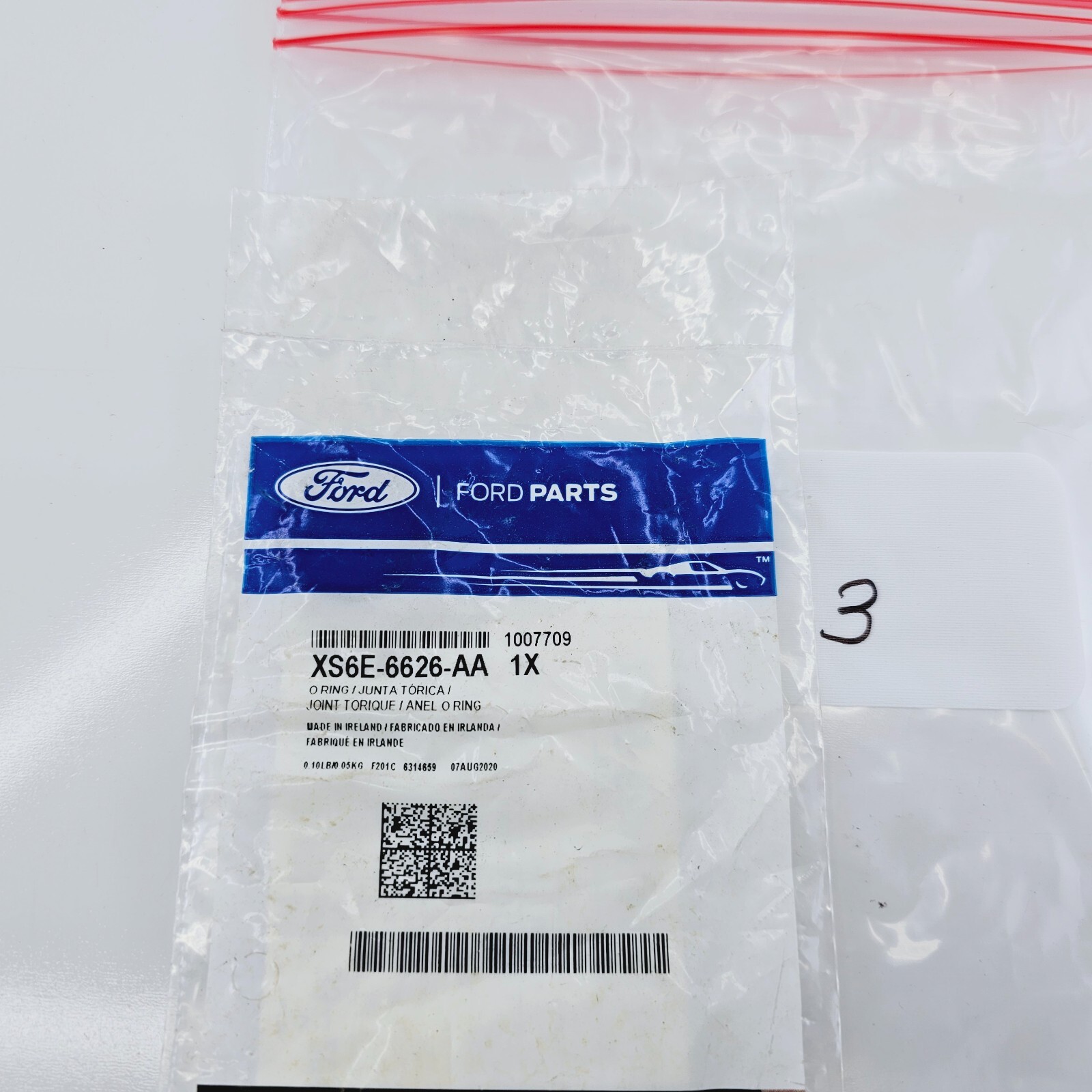 New 2011-2020 Ford Escape Fiesta Fusion 1.5L 1.6L Oil Feed Tube O-Ring ...