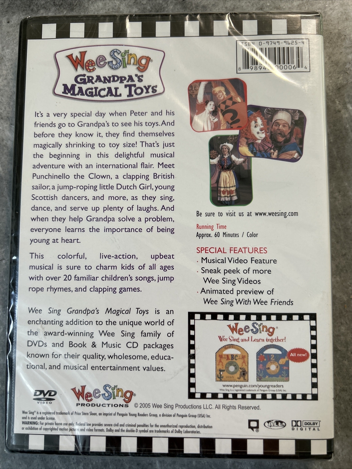 Wee Sing Grandpas Magical Toys