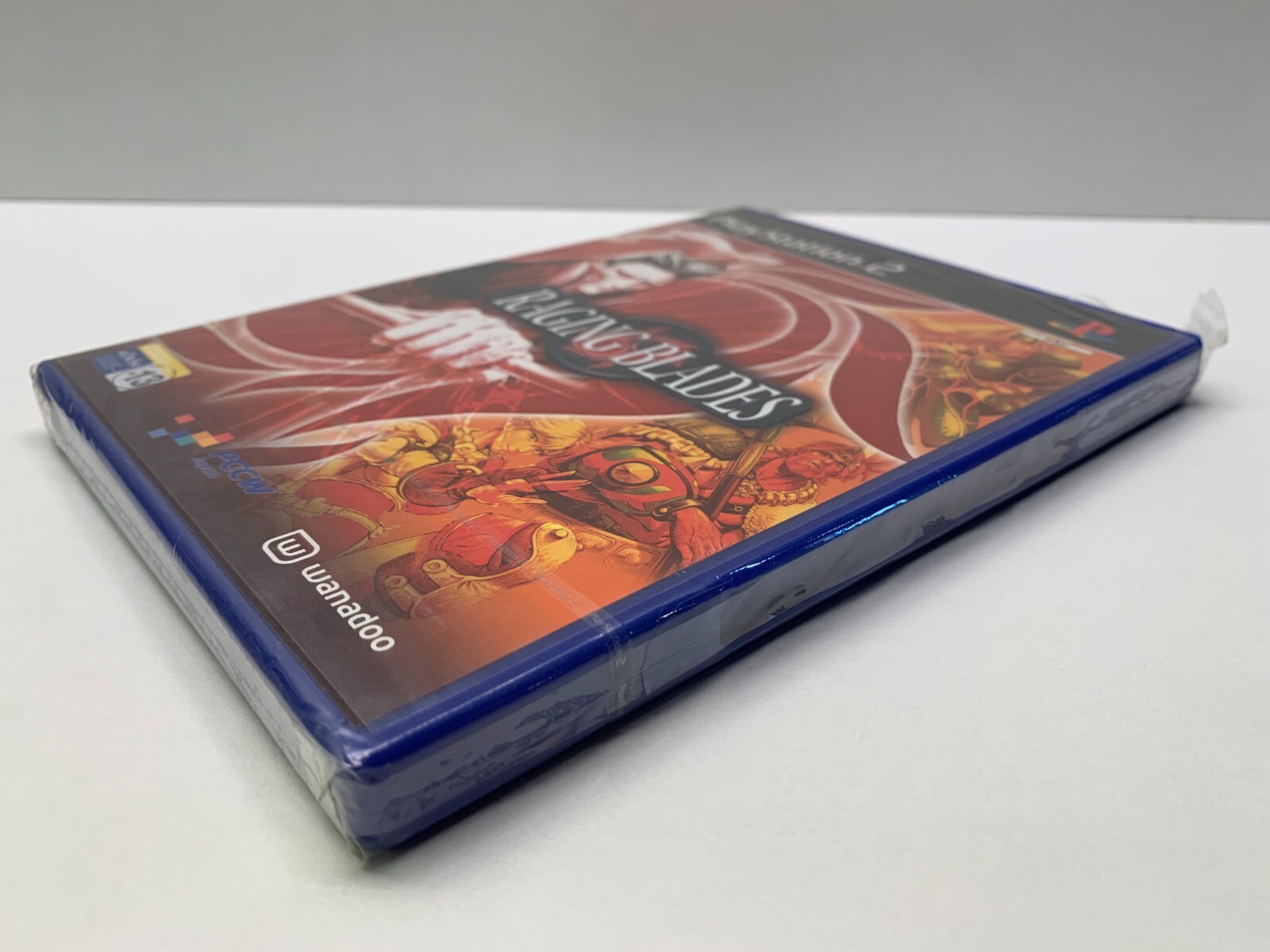 RAGING BLADES - SONY PS2 - VIDEOGIOCO NUOVO SIGILLATO - NEW SEALED PAL ...