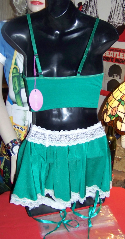 New! Avid Love Christmas Lingerie For Women Cosplay Set Lace Maid Size ...