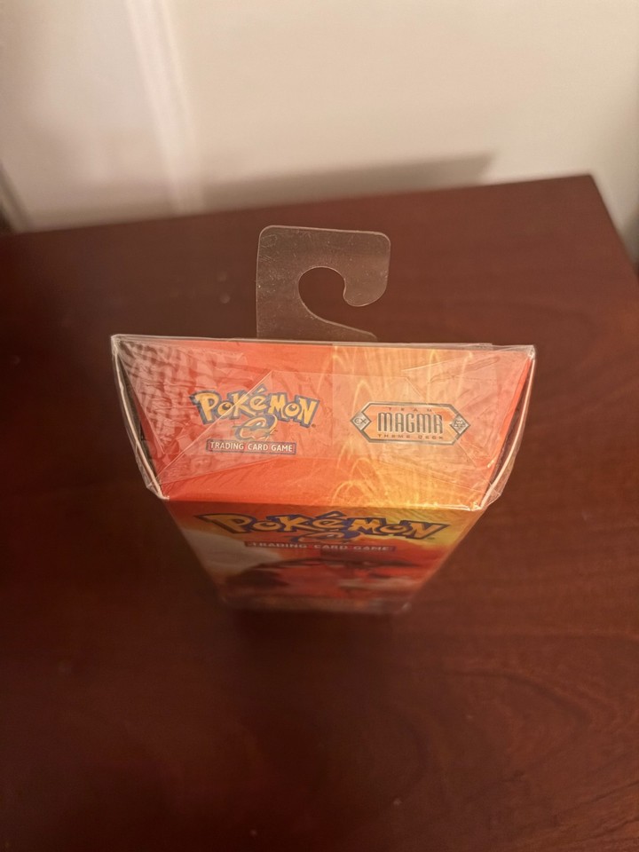 2004 Pokémon TCG Team Magma Theme Deck "EX MAGMA VS AQUA” Factory ...