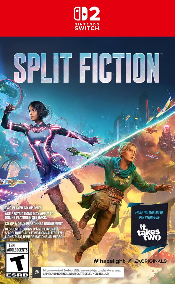 Electronic Arts Split Fiction (Nintendo Switch 2) 14633385519| eBay