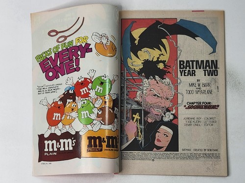 Detective Comics 578 DIRECT Todd McFarlane Cover & Art DC Batman Copper ...