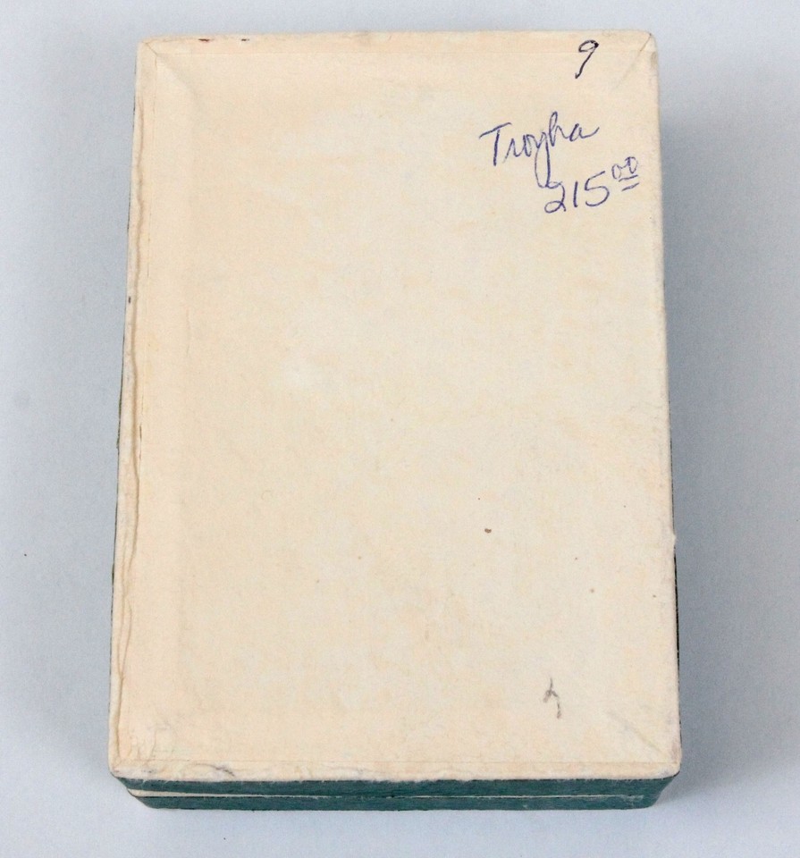 Vintage Fedoskino Russian Lacquer Box 4.25" Troika Horses Sleigh Hand ...