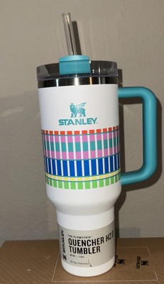 NEW Stanley Summer Plaid 40oz Stainless Steel H2.0 FlowState Quencher ...