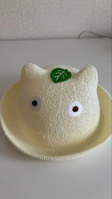 Ghibli My Neighbor Totoro Small Totoro Hat 50cm with Elastic Band | eBay UK