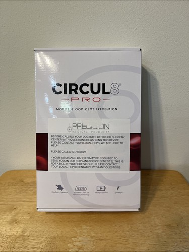 CIRCUL 8 Pro Mobile Blood Clot Prevention - Portable Compression | eBay