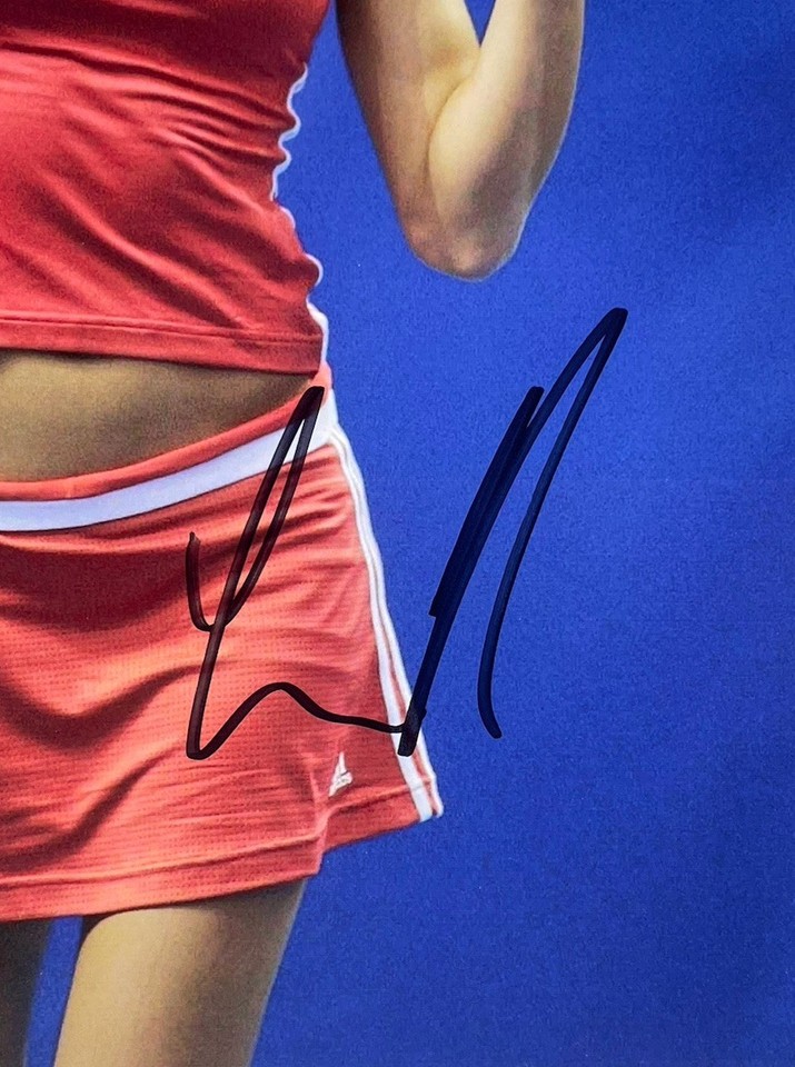 Anna Kournikova Authentic Hand Signed 8x10 Photo Autograph, Tennis | eBay