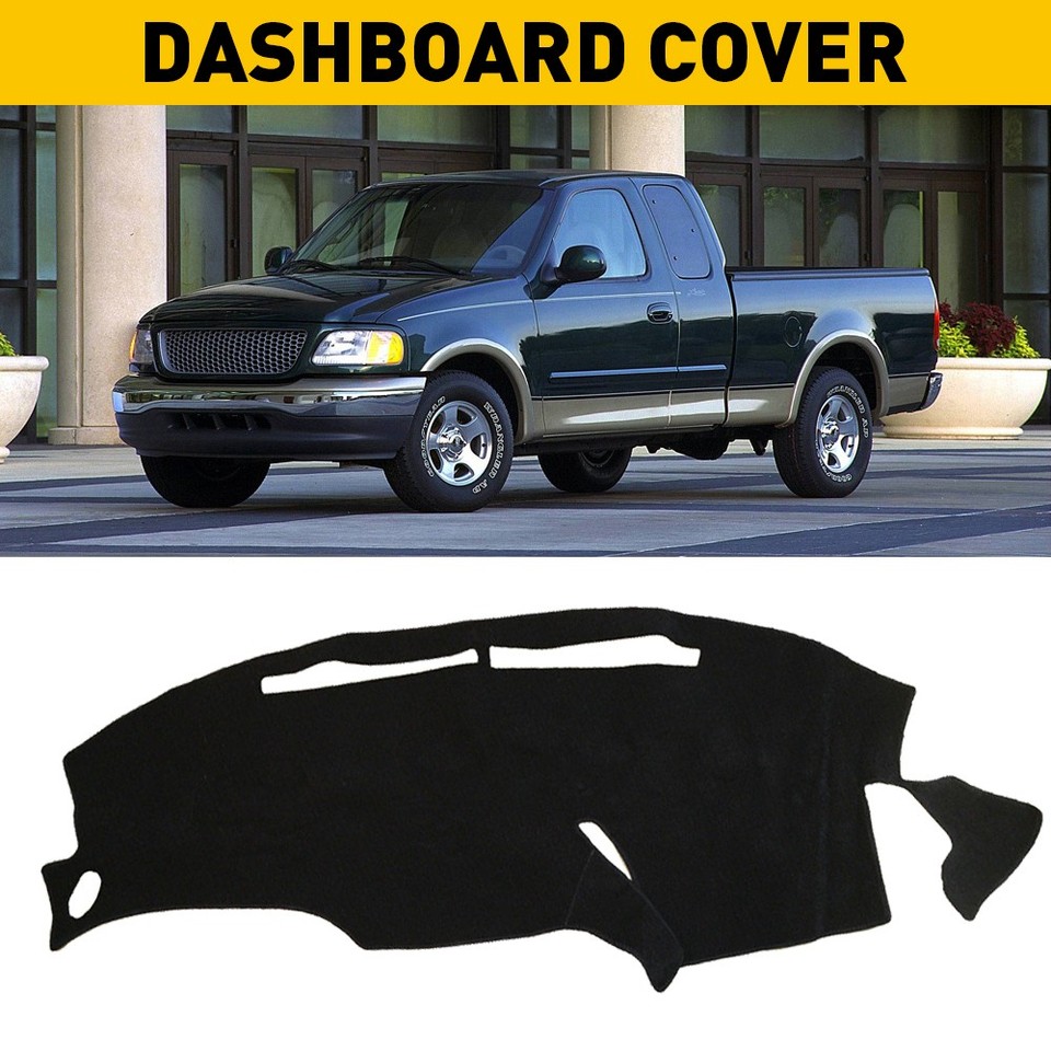 Dash Mat Dashmat Dashboard Cover For Ford F150 1997-2003 Expedition ...