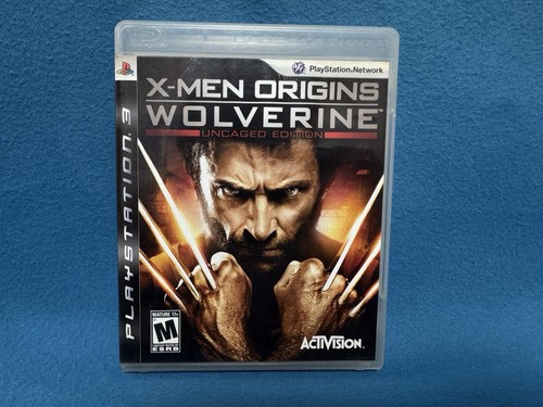 X-Men Origins: Wolverine Sony PlayStation 3 PS3 US Version 47875835993 ...